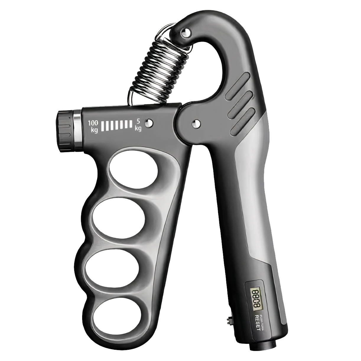PostureFlex™ Smart Counting Hand Grip Strengthener